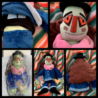 Golden Frenni Plush Toy 15.7 40 Cm Fazclaire's - Etsy New Zealand