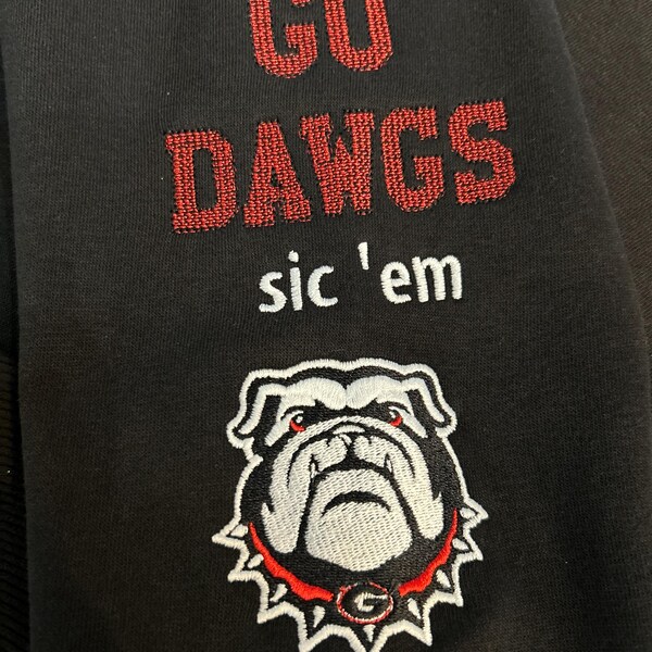 Monogram Satin Stitch Font Alphabet From A-Z Machine Embroidery Design ...