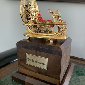The Time Machine - Etsy