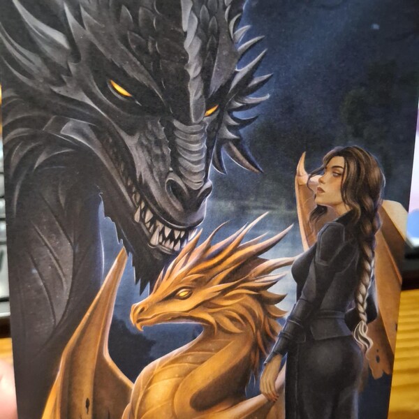 ACOTAR Starfall Page Overlays Mini Set From A Court of Mist and Fury by ...