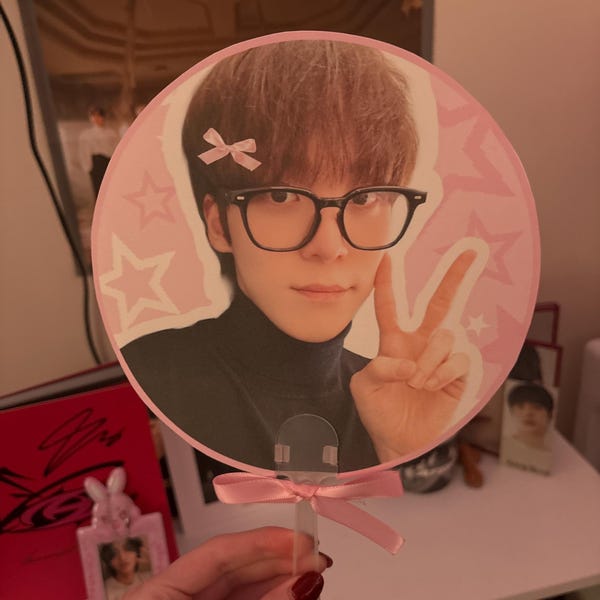 Stray Kids Fanmade Bow Medium Pickets | Kpop Concert Picket - Etsy