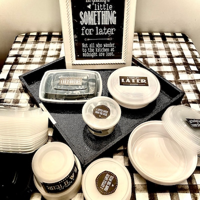 PRINTABLE Leftovers Tags, Labels and Sign, Instant Download ...