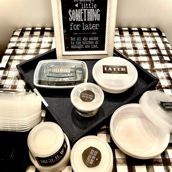 PRINTABLE Leftovers Tags, Labels and Sign, Instant Download ...