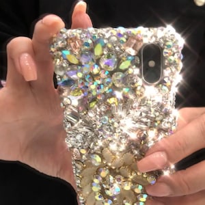 Custom Luxe Crystal, High End Quality Crystal Phone Cases, Phone ...