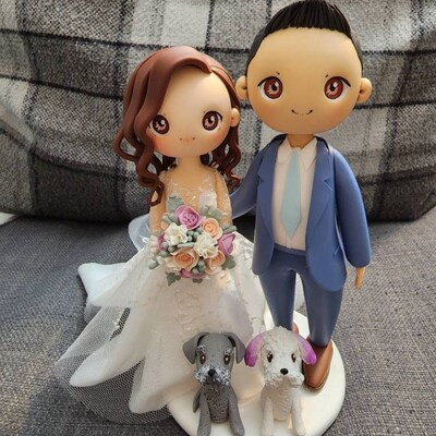 Mini Ao Dai & Mariachi Wedding Cake Topper Vietnam and Mexico - Etsy