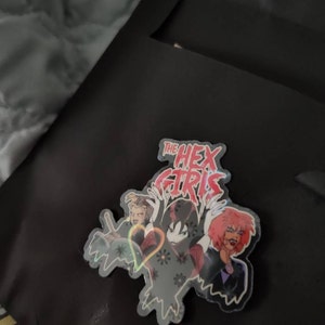 The Ritual Series Merch Black Acrylic Bookmark Book Quote Personalized ...