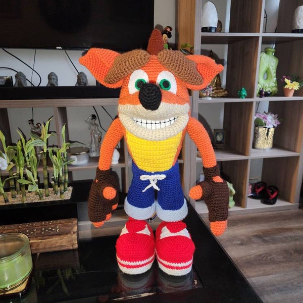 Tutorial on Crochet Astrobot Toy - Etsy