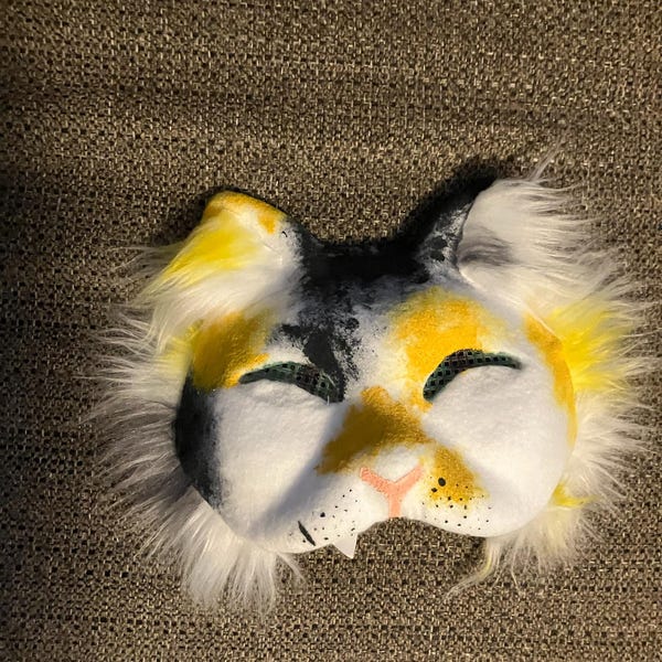 Therian Huskey Mask, Halloween, Party, Kids, Adults - Etsy