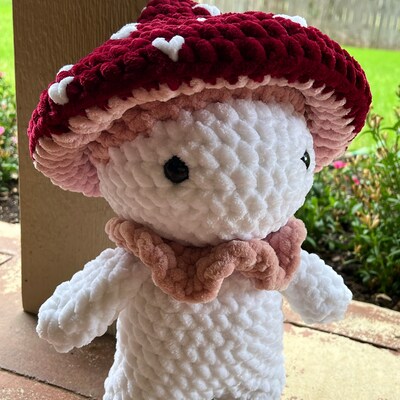 Ladybug Sprite Critter Stitch Crochet Pattern / Amigurumi - Etsy
