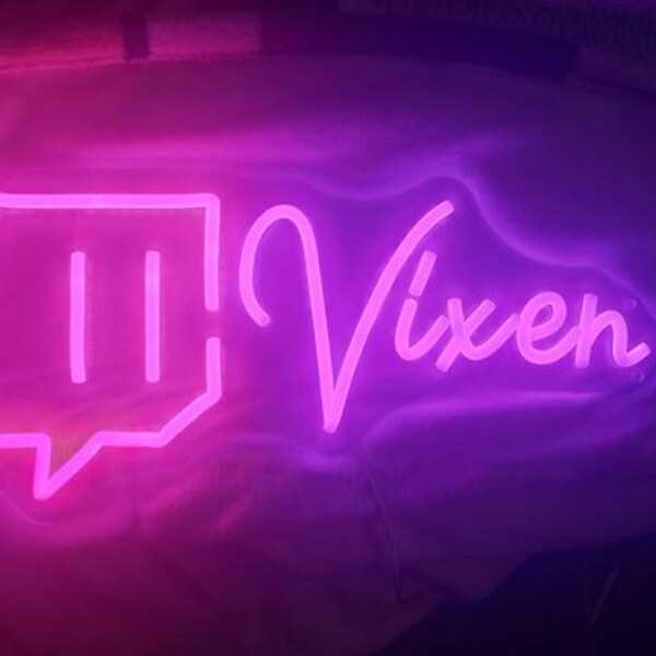 Custom Youtube Neon Sign, Youtuber Name Neon Sign, Custom Twitch Sign ...
