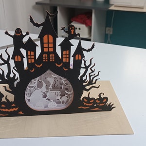 Easter 1 Shadow Box Files Paper Cut Light Box Template Files - Etsy