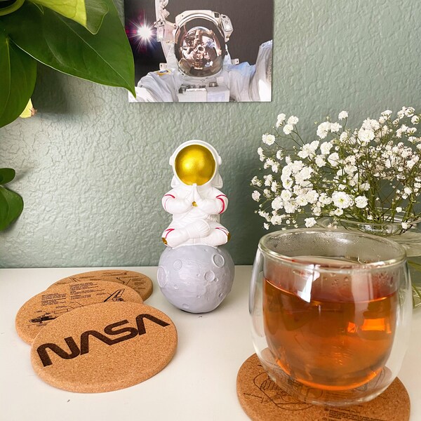 Cork Coasters - NASA - Space Shuttle - Set of 4 - Etsy