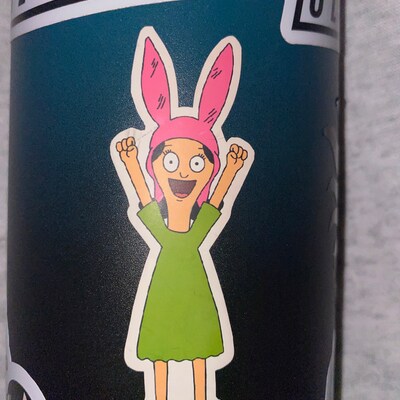 Bobs Burgers Stickers Gene Belcher iPad Laptop Notebook Bullet Journal ...