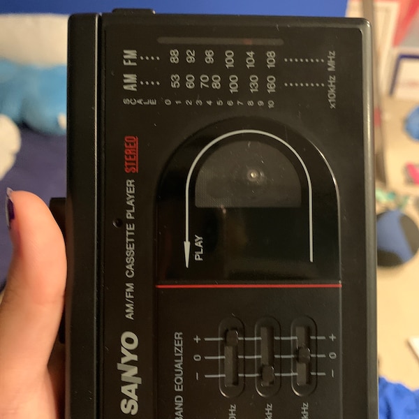 Vintage Quasar GX-3694 Am/fm Cassette/record Player Boombox - Etsy