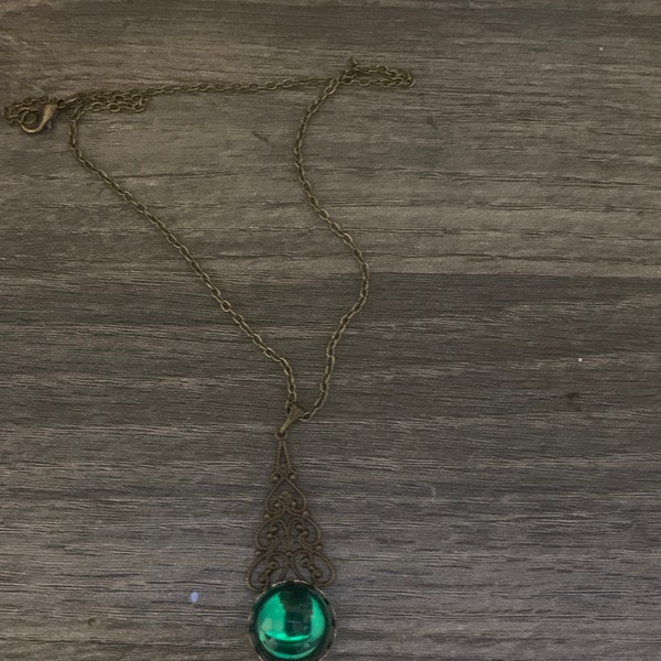 Loki Inspired Tesseract Pendant Necklace - Etsy