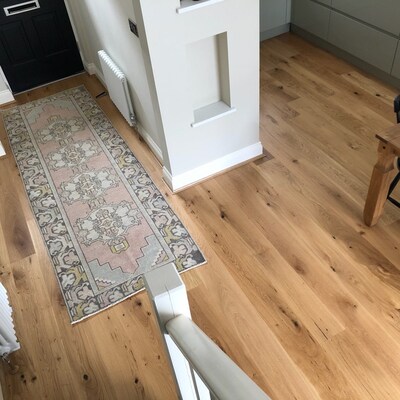 6 Ft 6 in X 4 Ft 4 in 198x134 Cm Runner Rug Turkısh Rug Old Rug ...