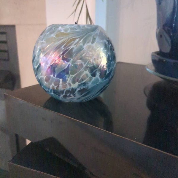 XL Handmade Crystal Paperweight by Nobile Glassware Extra Large - Etsy