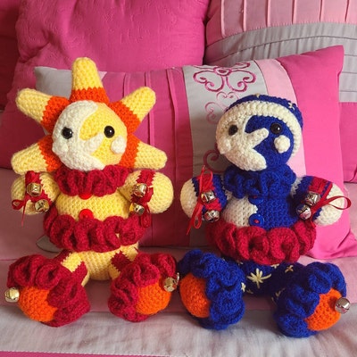 PDF PATTERN Moondrop Crochet Plush - Etsy