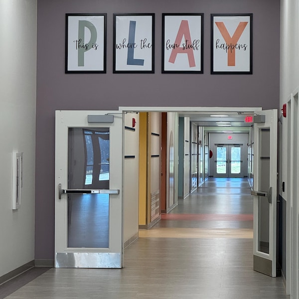 Growth Mindset Printable Boho Classroom Decor Calm Down Corner Poster ...