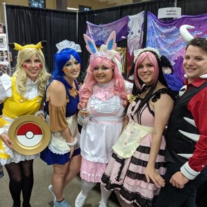 Fluffy Fuzzy Black & White Cat Ears and Tail for Cosplay and | Etsy