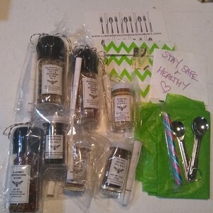 Rubs & Seasonings Sampler Set Half Ounce Tins - Etsy