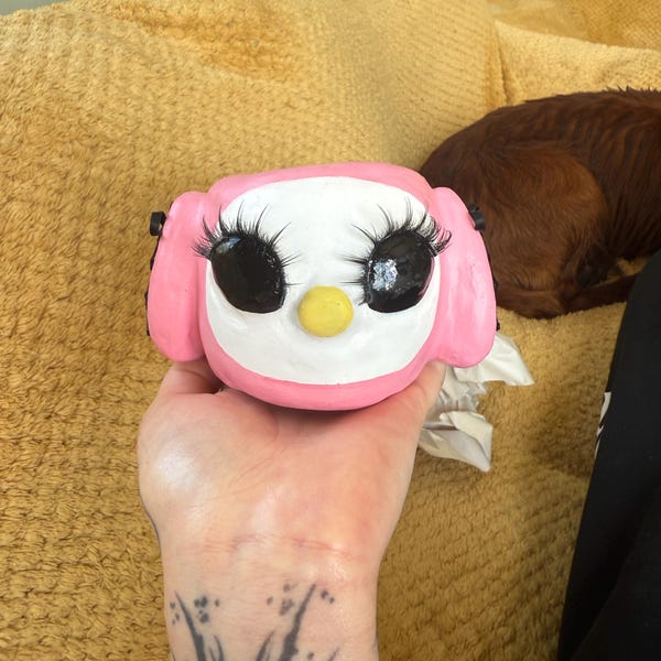 Cute Creepy Doll Face Clown Succulent Planter Vase for Indoor Garden ...