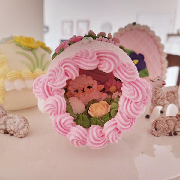 Learn How to Make Panoramic Sugar Easter Eggs How to Make Your Own Sugar Eggs Ebook the Ultimate ...