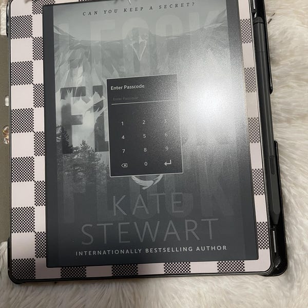 Stickers Check Kindle Insert for Clear Case Kindle Skin Paperwhite Case ...