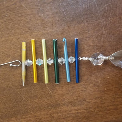 Knitting Needle Pens set of 3 - Etsy