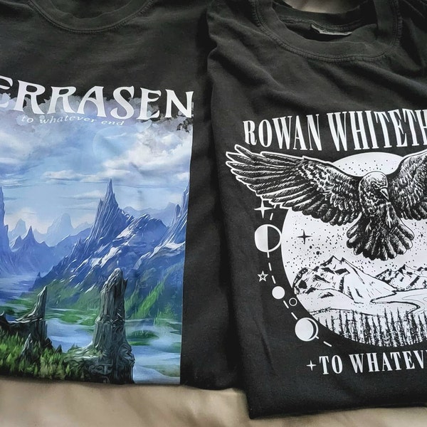 Comfort Colors® Original Design, Rowan Whitethorn T-shirt, Throne of ...