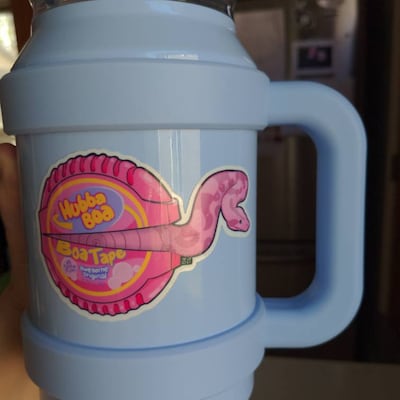 Boa Constrictor Bubble Gum Sticker - Etsy