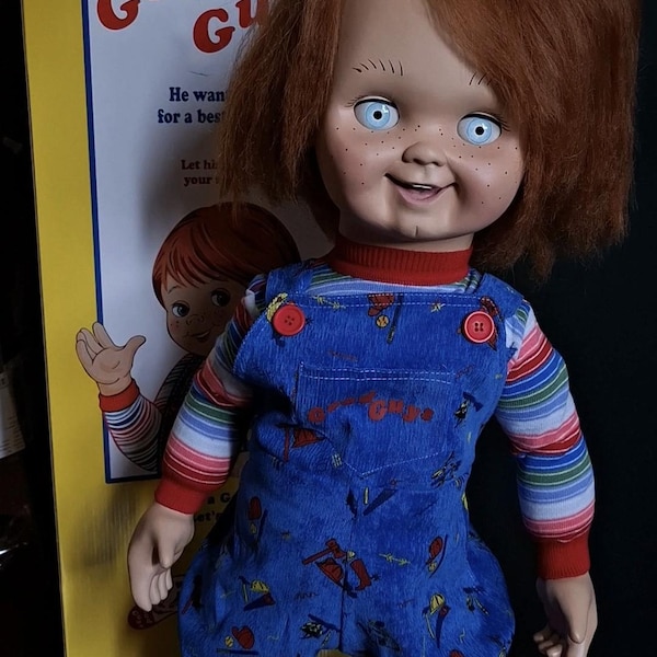 Chucky Doll Life Size (A) - Chucky Prop 1:1 - Custom Good Guys - Etsy