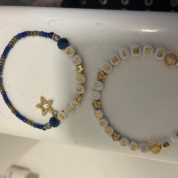 Epic the Troy Saga Inspired Friendship Bracelet - Etsy