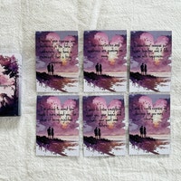 Cartomancy Cheat Sheet Quick Reference Guide Playing Cards Fortune ...