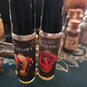 Charmed Perfume Oil Butter Cream, Chocolate Cake, Black Cherries, Rose ...