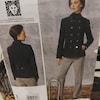 Uncut Butterick Sewing Pattern B6451 6451 Misses' Gathered, Blouson ...