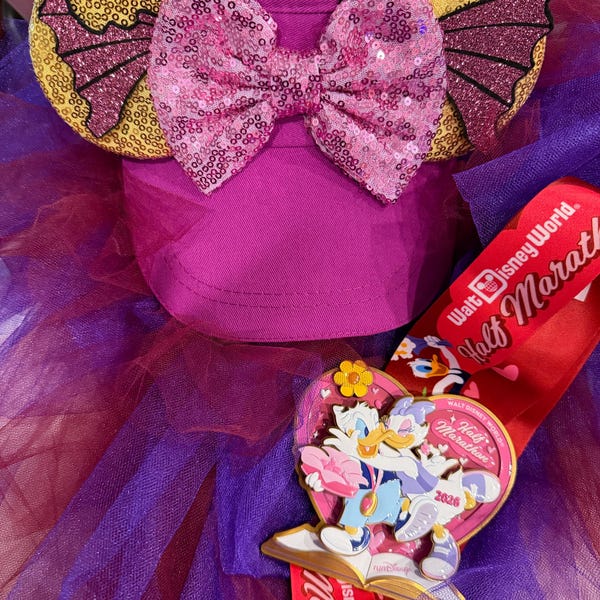 Pain and Panic Mouse Ears, Pain and Panic Running Costume, Hercule ...