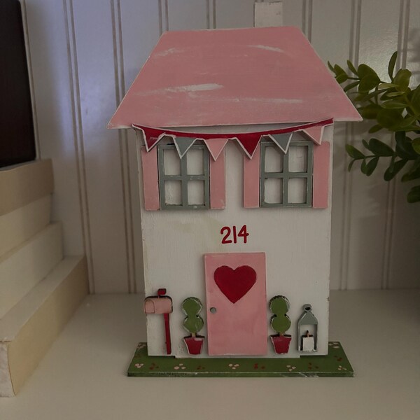 Bloom Shelf Sitter Sign DIY Kit 3d Wood Laser Cut Blank Craft Home ...