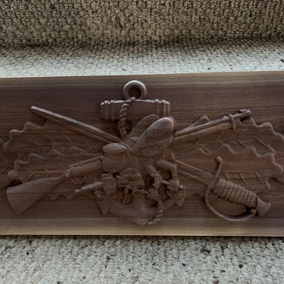 DXF Us Navy Seal Dxf File Good for Use on Cnc Machines Lasers - Etsy