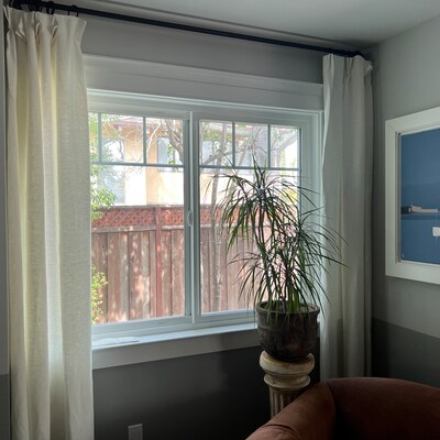 Drapes With Ribbon Trims, Add Fabric TRIM to Your Drapes, Curtains ...