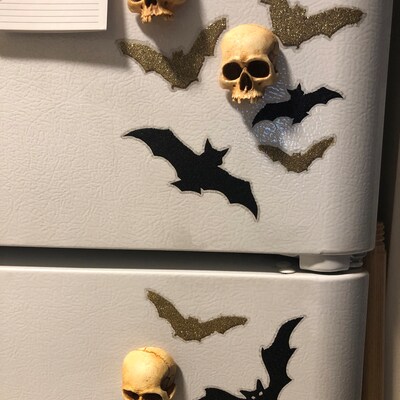 Zombie Fridge Magnet Horror Magnet Spooky Decor Halloween - Etsy