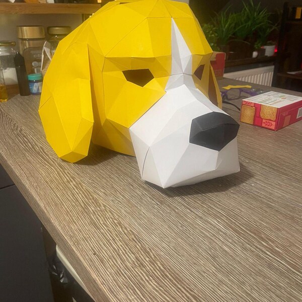 Capybaras Paper Craft, Digital Template, Origami, PDF Download DIY, Low ...