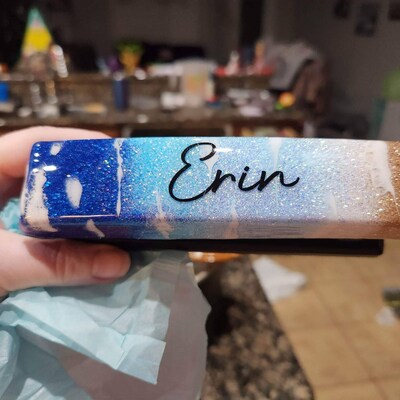 Glittered Stapler Halloween Theme Stapler Haunted House - Etsy