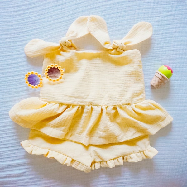 Poppy Dress + Top, PDF Sewing Pattern, Easy Sewing Pattern, Girls ...