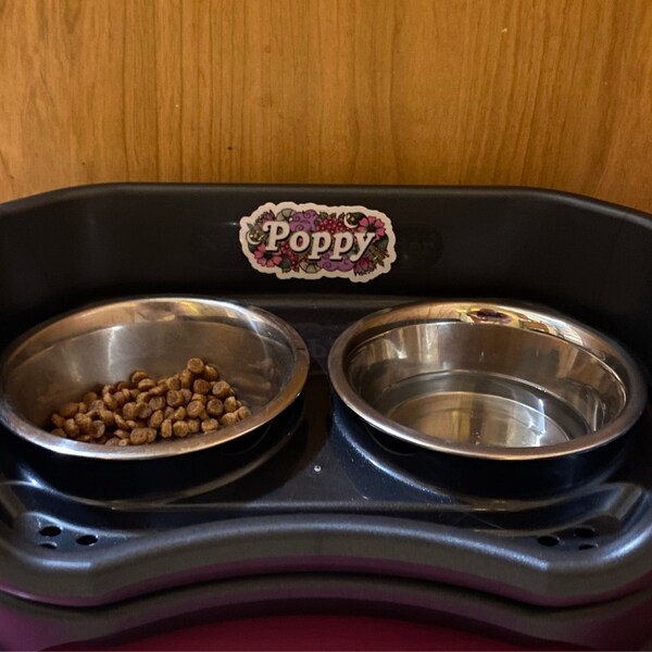 Custom Name Sticker | Moon Name Sticker | Name Sticker| Stickers for ...