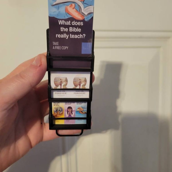 JW Mini Preaching Cart, 3D Printed, Mini JW Witnessing Cart, Pioneer ...