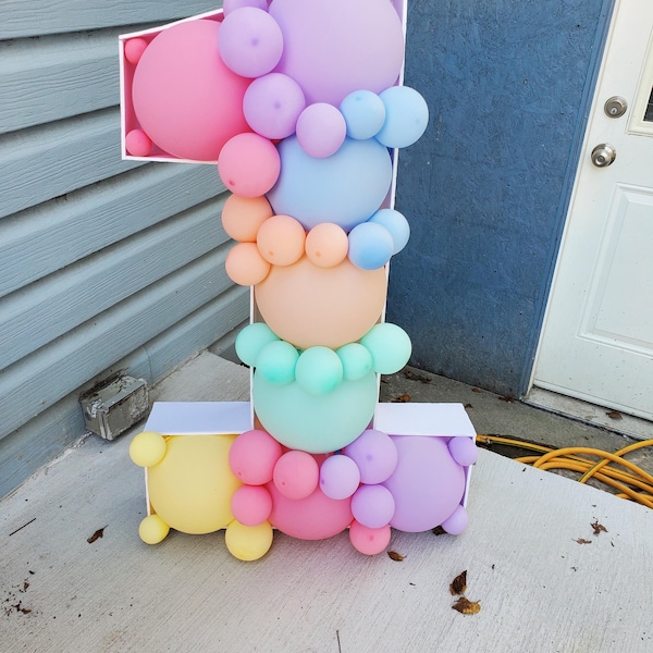 1ft-5ft Mosaic Donkey Pinata PDF Files With Instructions Book - Etsy
