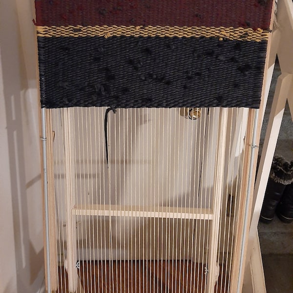 Easel Stand for Adjustable Twining Loom or Art in Solid Maple Made TO ...