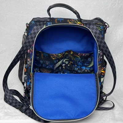 Guardian Anti-theft Backpack PDF Sewing Pattern includes Svgs, Diy ...