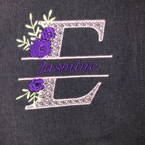 Cute Alphabet Machine Embroidery Font Cute Monogram for Girls - Etsy